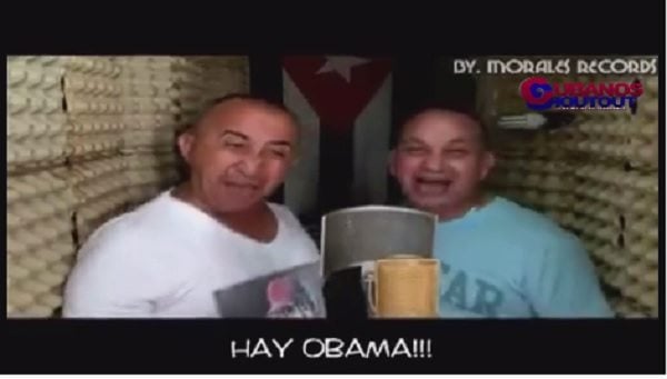 El Cabo Pantera y el Habanero “Obama” / Humor Cubano