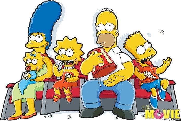 Los Simpsons visitarán Cuba