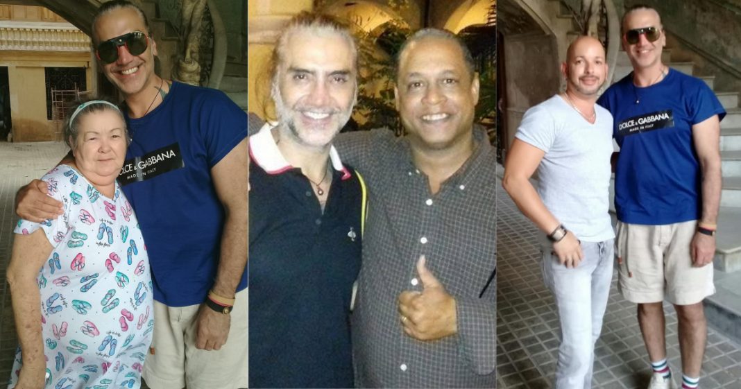 EL CANTANTE ALEJANDRO FERNÁNDEZ ESTÁ EN CUBA