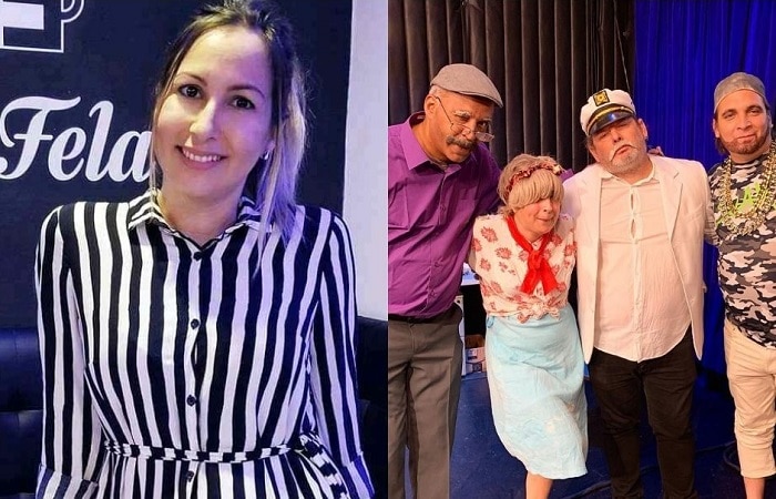Humorista Gelliset Valdés se incorpora al Show de Carlucho