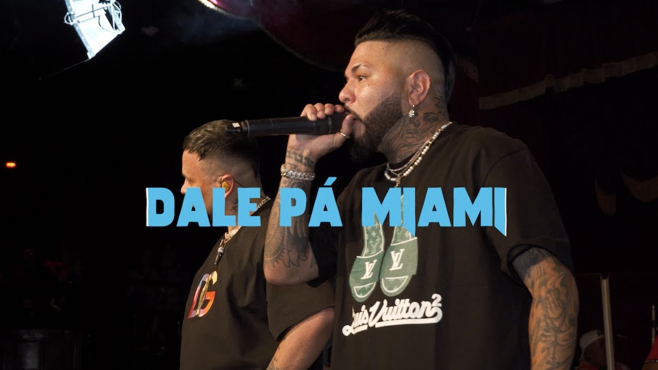 “Dale pa´ Miami” un mensaje de Jacob Forever y El Chacal para los ...