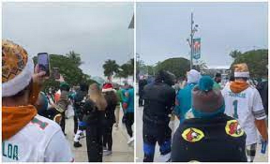 Sorpresa de Navidad del Hard Rock Stadium que hizo que muchos vivieran ...