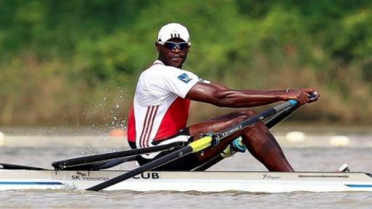 Falleció el remero cubano Ángel Fournier, el “gigante de las aguas”