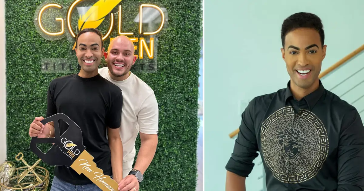 Influencer cubano Pollito Tropical compra su primera casa en Estados Unidos