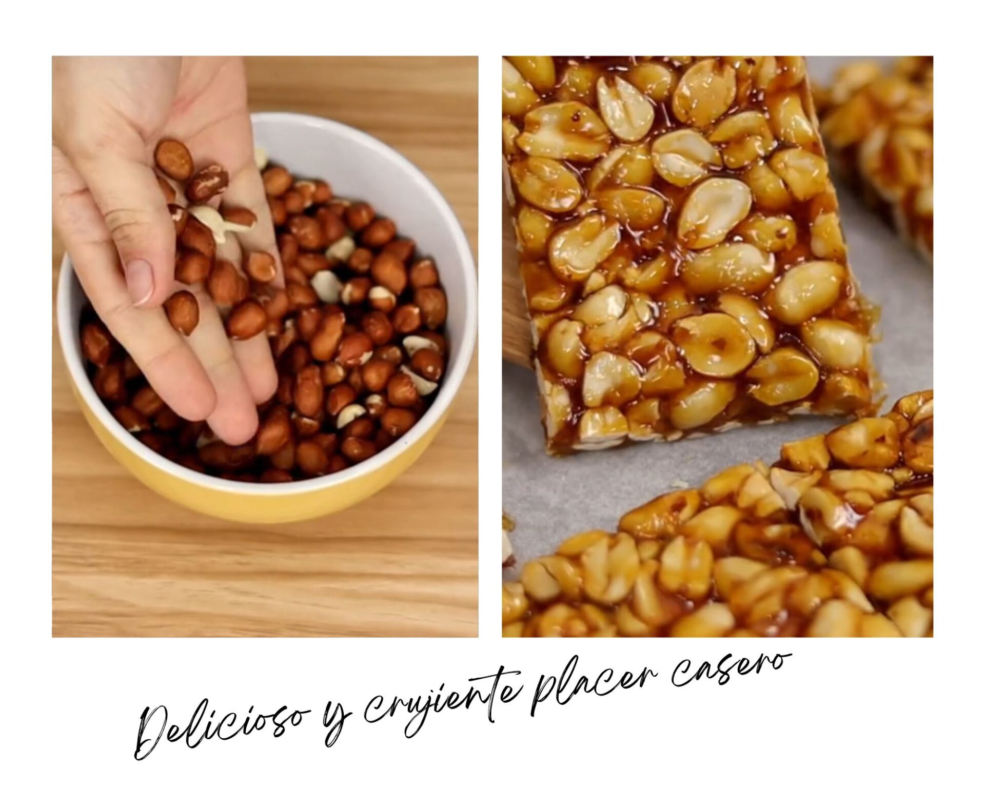 Turrón de maní: Delicioso y crujiente placer casero - Receta cubana